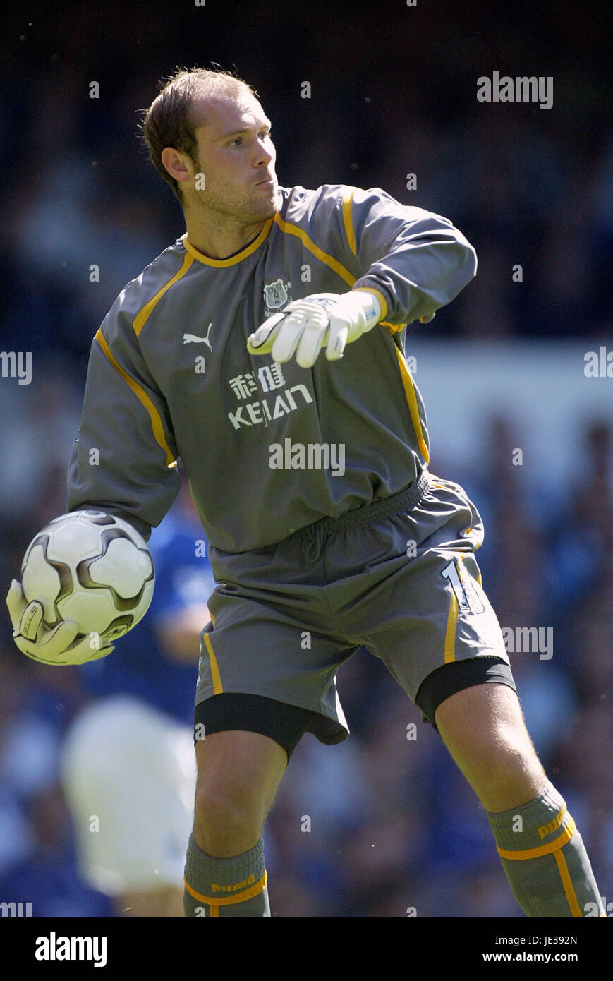 STEVE SIMONSEN EVERTON FC GOODISON PARK LIVERPOOL ENGLAND 30 August ...