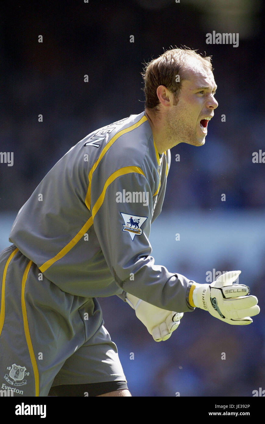 STEVE SIMONSEN EVERTON FC GOODISON PARK LIVERPOOL ENGLAND 30 August ...