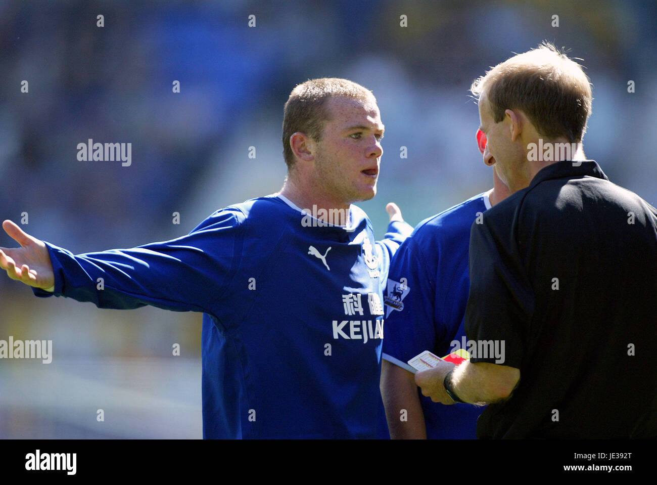 WAYNE ROONEY , MIKE RILEY, EVERTON V LIVERPOOL, EVERTON V LIVERPOOL ...