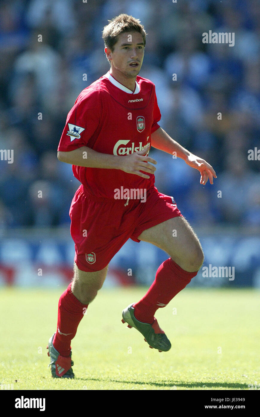 HARRY KEWELL LIVERPOOL FC GOODISON PARK LIVERPOOL ENGLAND 30 August ...