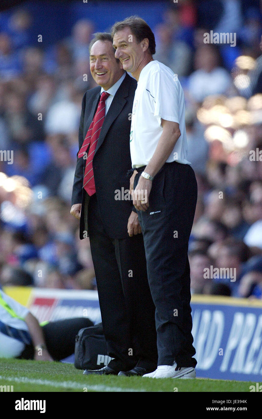 Gerard houllier 2003 hi-res stock photography and images - Alamy