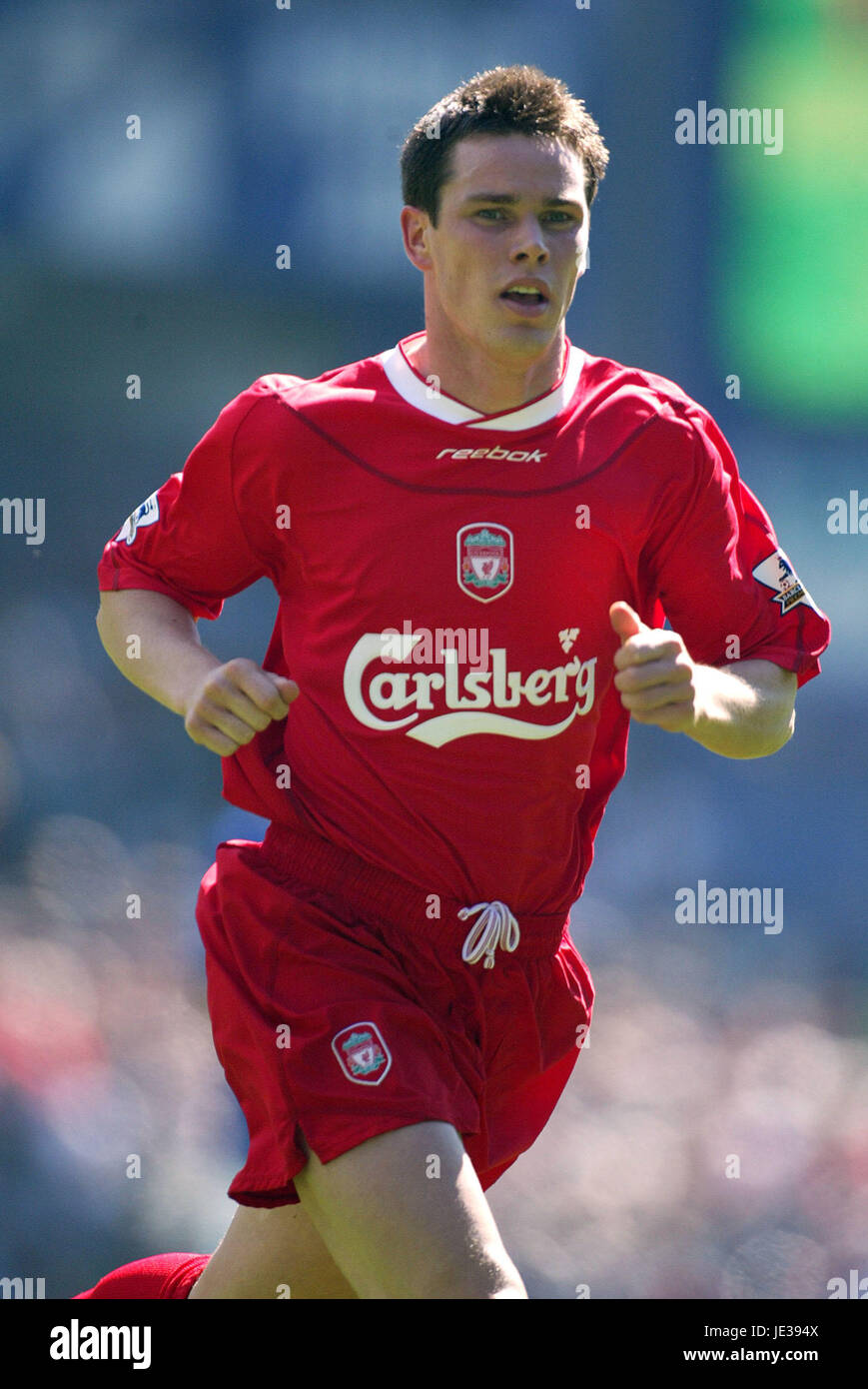 STEVE FINNAN LIVERPOOL FC GOODISON PARK LIVERPOOL ENGLAND 30 August ...