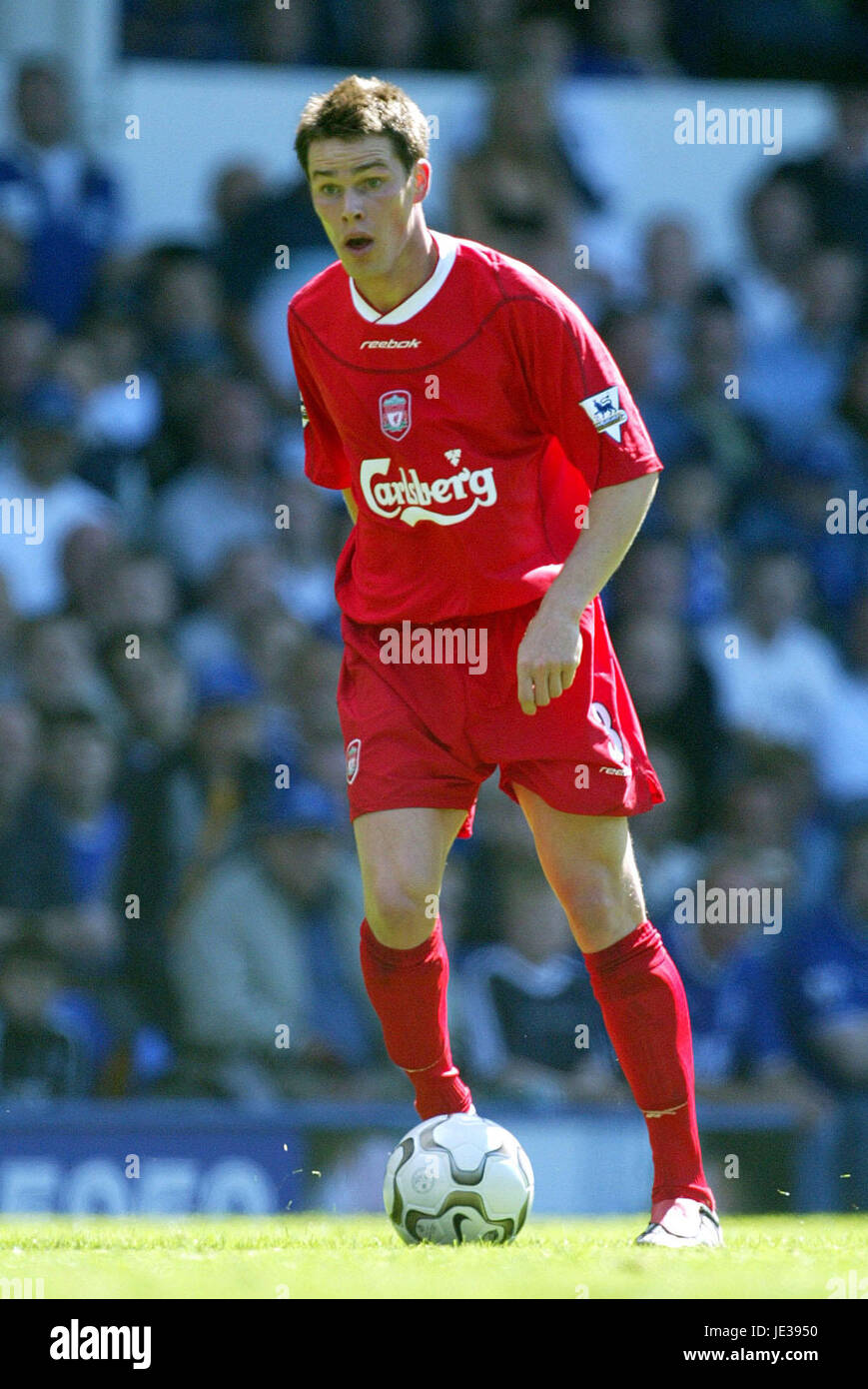 STEVE FINNAN LIVERPOOL FC GOODISON PARK LIVERPOOL ENGLAND 30 August ...