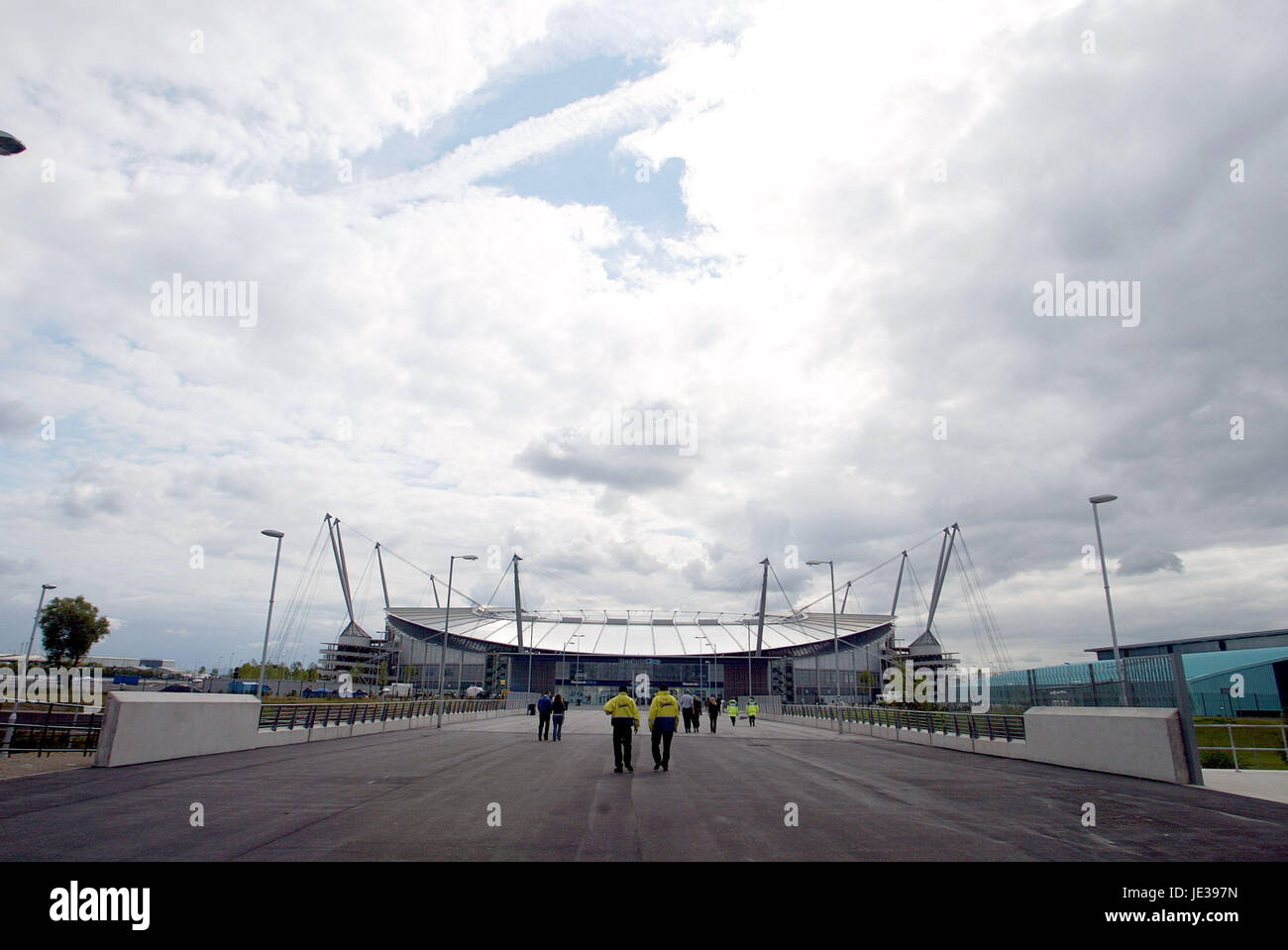 CITY OF MANCHESTER STADIUM MANCHESTER CITY FC CITY OF MANCHESTER ...