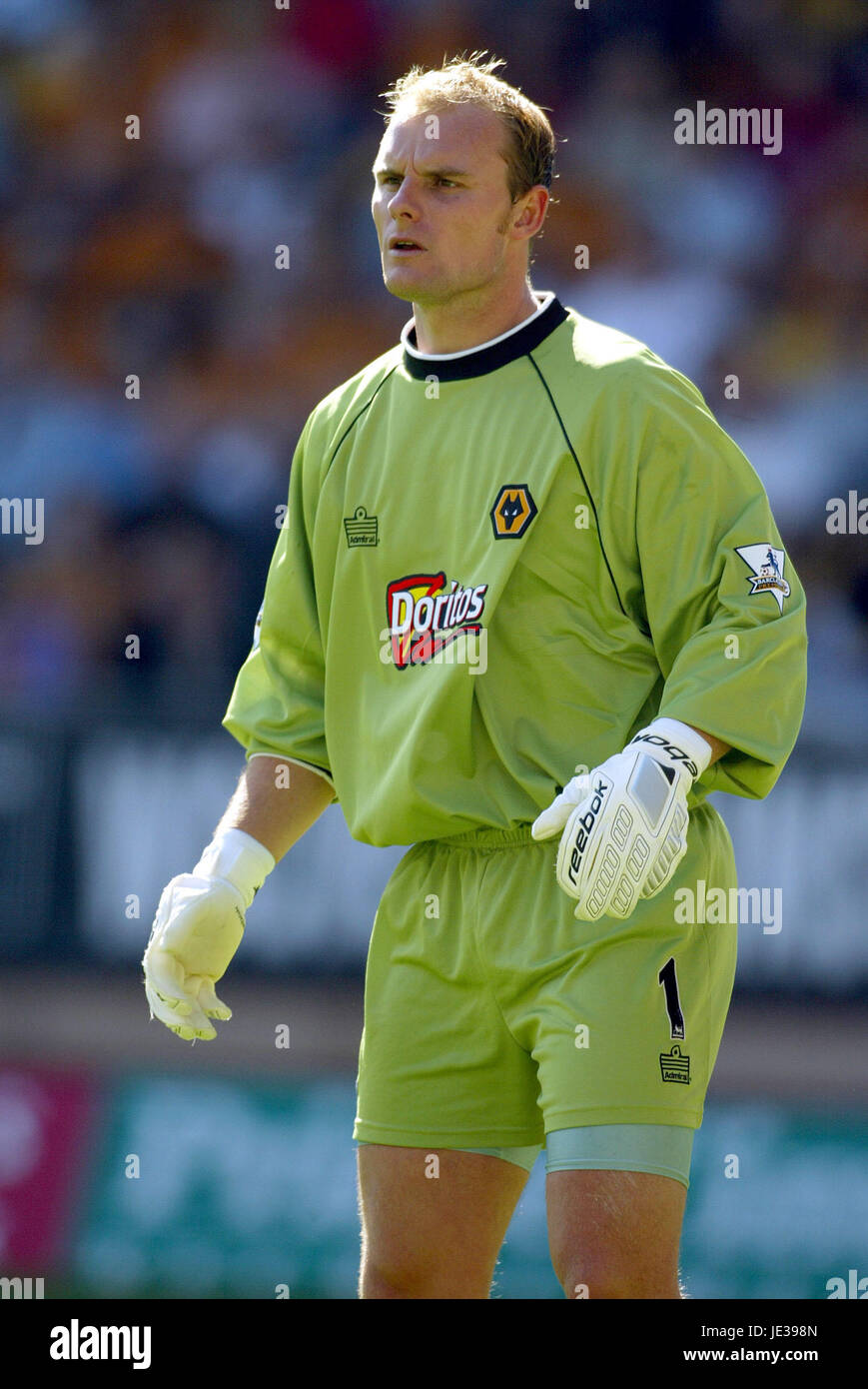 MICHAEL OAKES WOLVERHAMPTON WANDERS FC MOLINEUX WOLVERHAMPTON ENGLAND ...