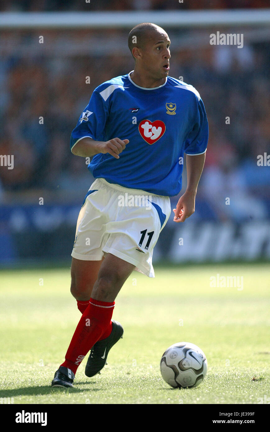 Nigel quashie portsmouth hi-res stock photography and images - Alamy