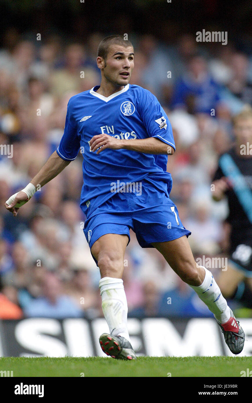 ADRIAN MUTU CHELSEA FC STAMFORD BRIDGE CHELSEA LONDON ENGLAND 23 August ...