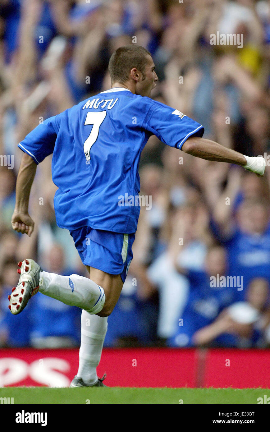 Mutu chelsea 2003 hi-res stock photography and images - Alamy