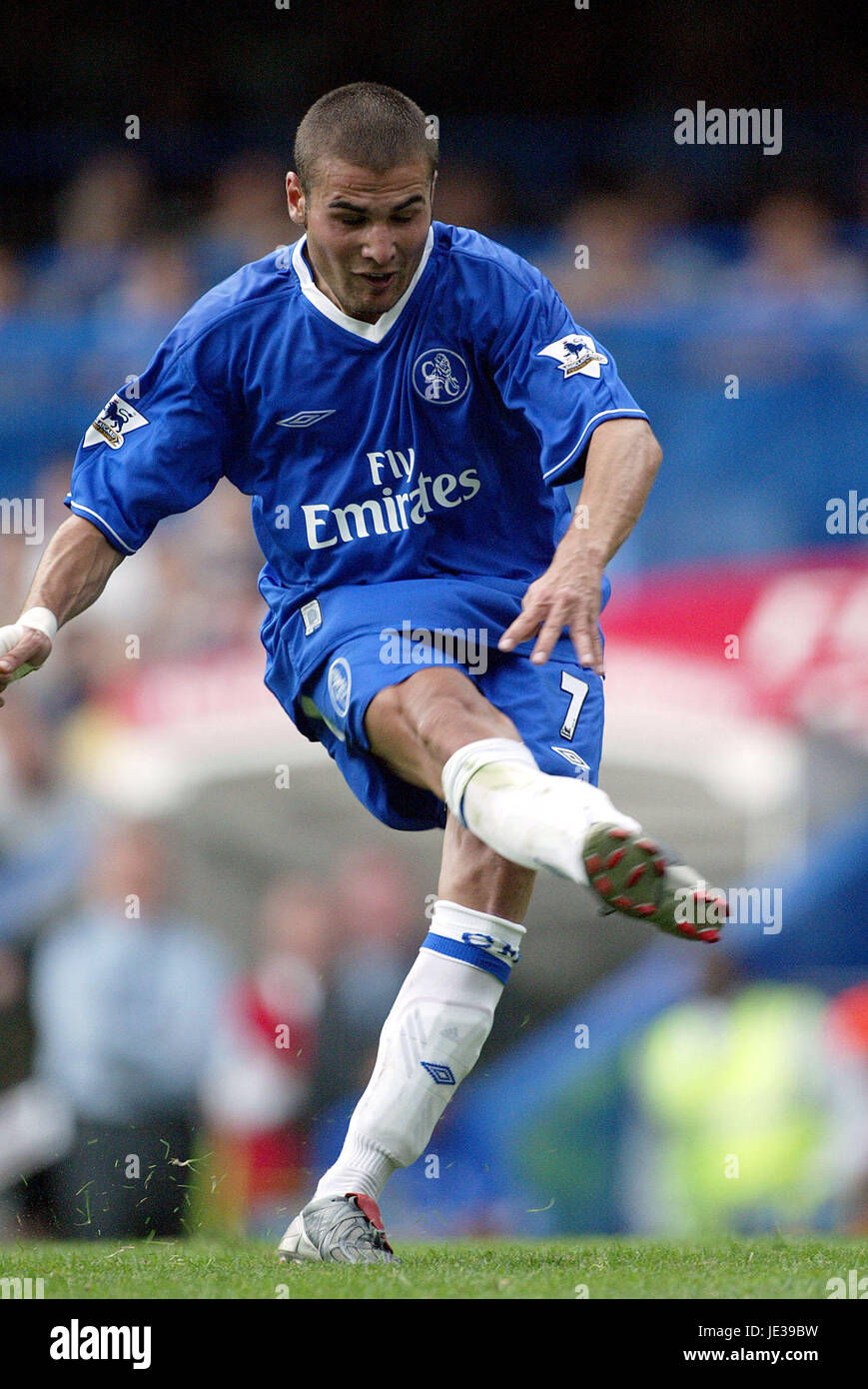 ADRIAN MUTU CHELSEA FC STAMFORD BRIDGE CHELSEA LONDON ENGLAND 23 August ...