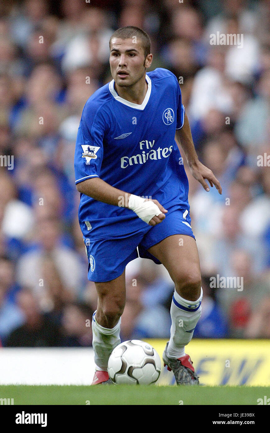 ADRIAN MUTU CHELSEA FC STAMFORD BRIDGE CHELSEA LONDON ENGLAND 23 August ...