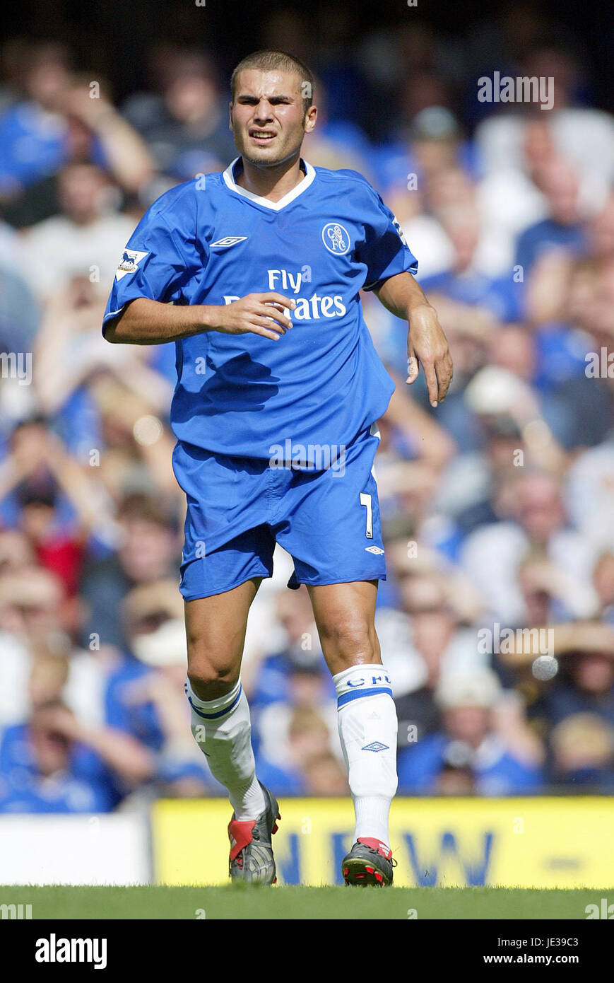 ADRIAN MUTU CHELSEA FC STAMFORD BRIDGE CHELSEA LONDON ENGLAND 23 August ...
