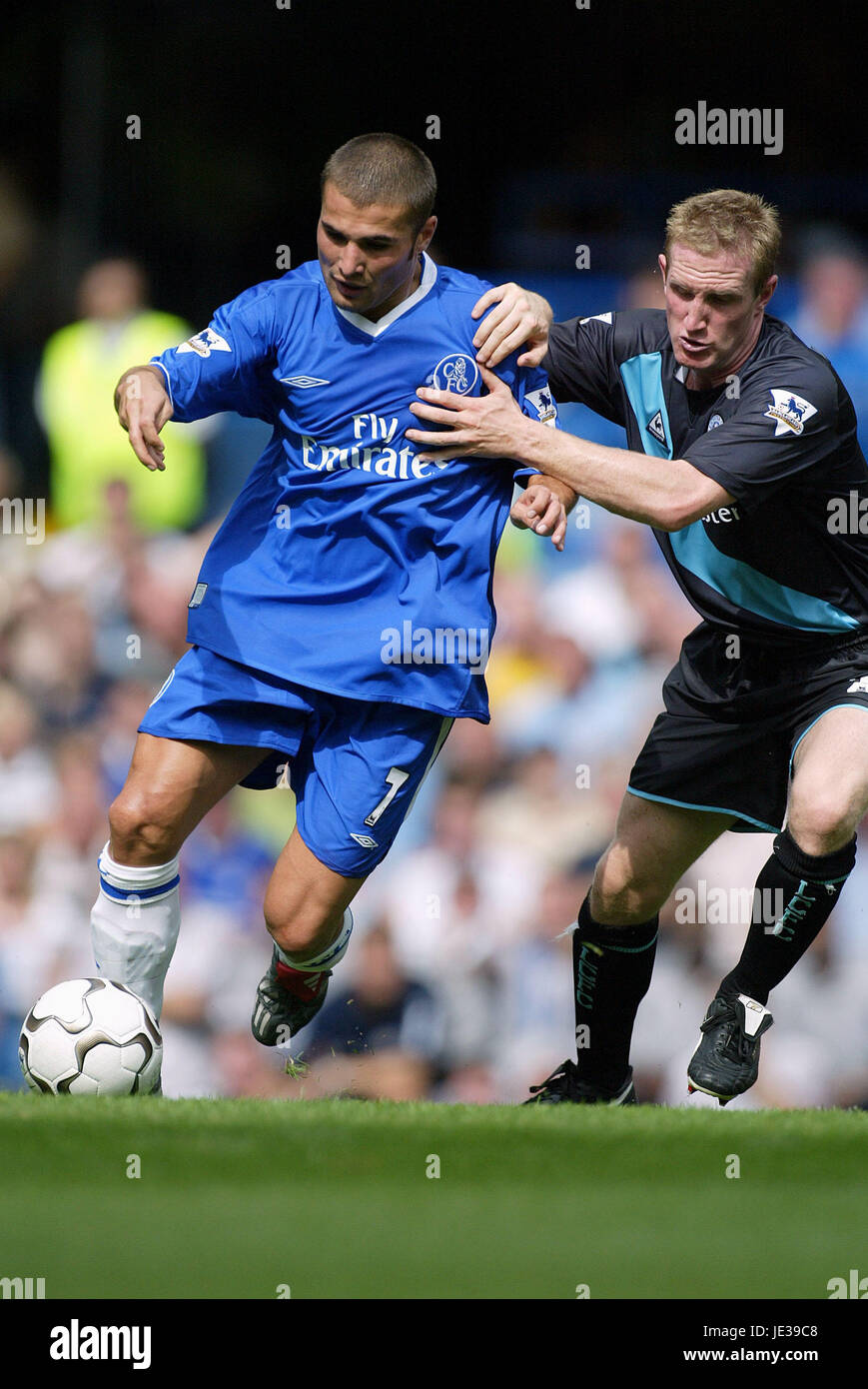 Mutu chelsea 2003 hi-res stock photography and images - Alamy