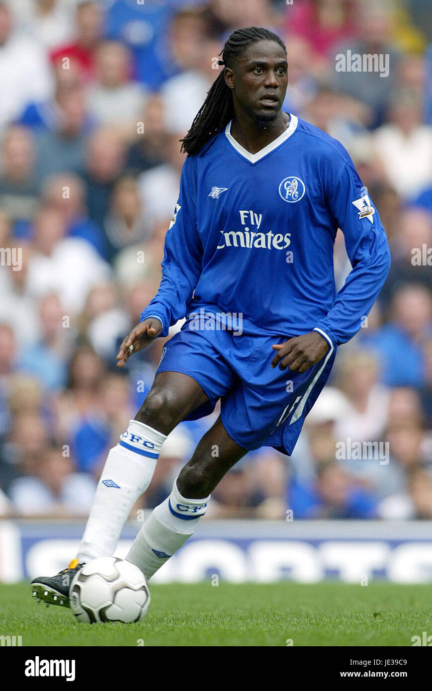 MARIO MELCHIOT CHELSEA FC STAMFORD BRIDGE CHELSEA LONDON ENGLAND 23 ...