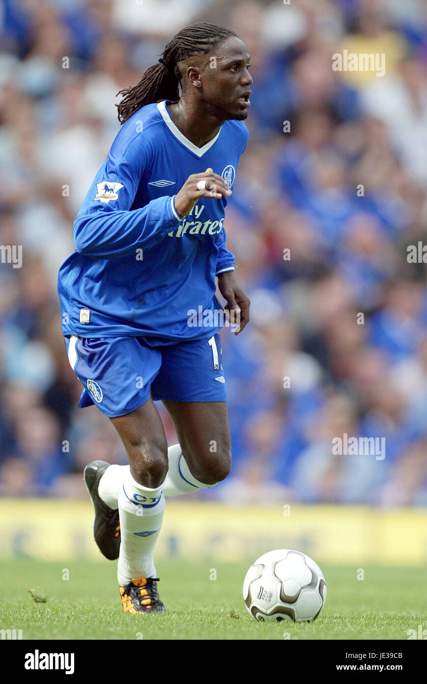 MARIO MELCHIOT CHELSEA FC STAMFORD BRIDGE CHELSEA LONDON ENGLAND 23 ...