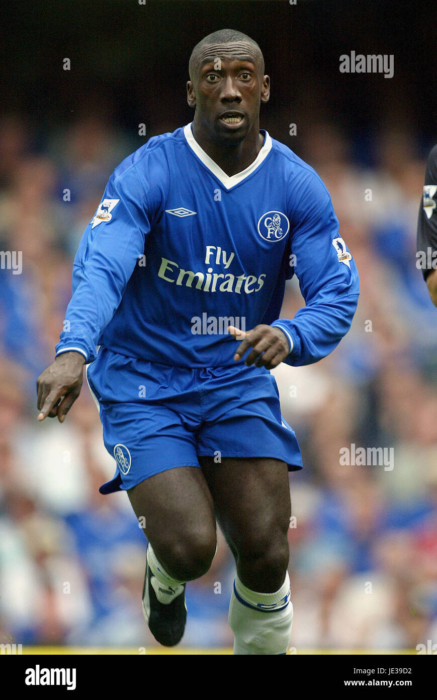 Jimmy floyd hasselbaink chelsea hi-res stock photography and images - Alamy