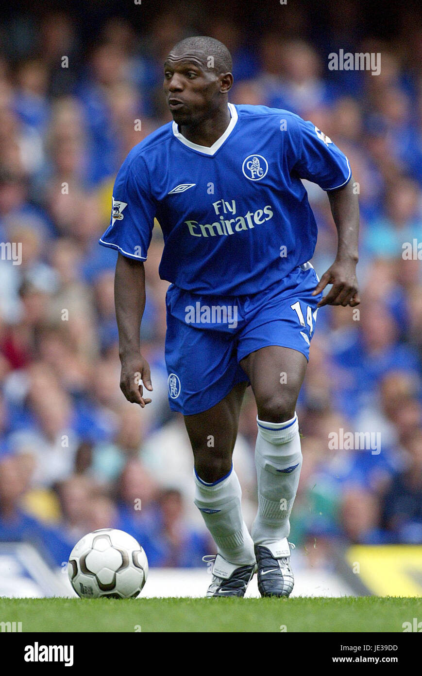 Geremi chelsea 2003 hi-res stock photography and images - Alamy