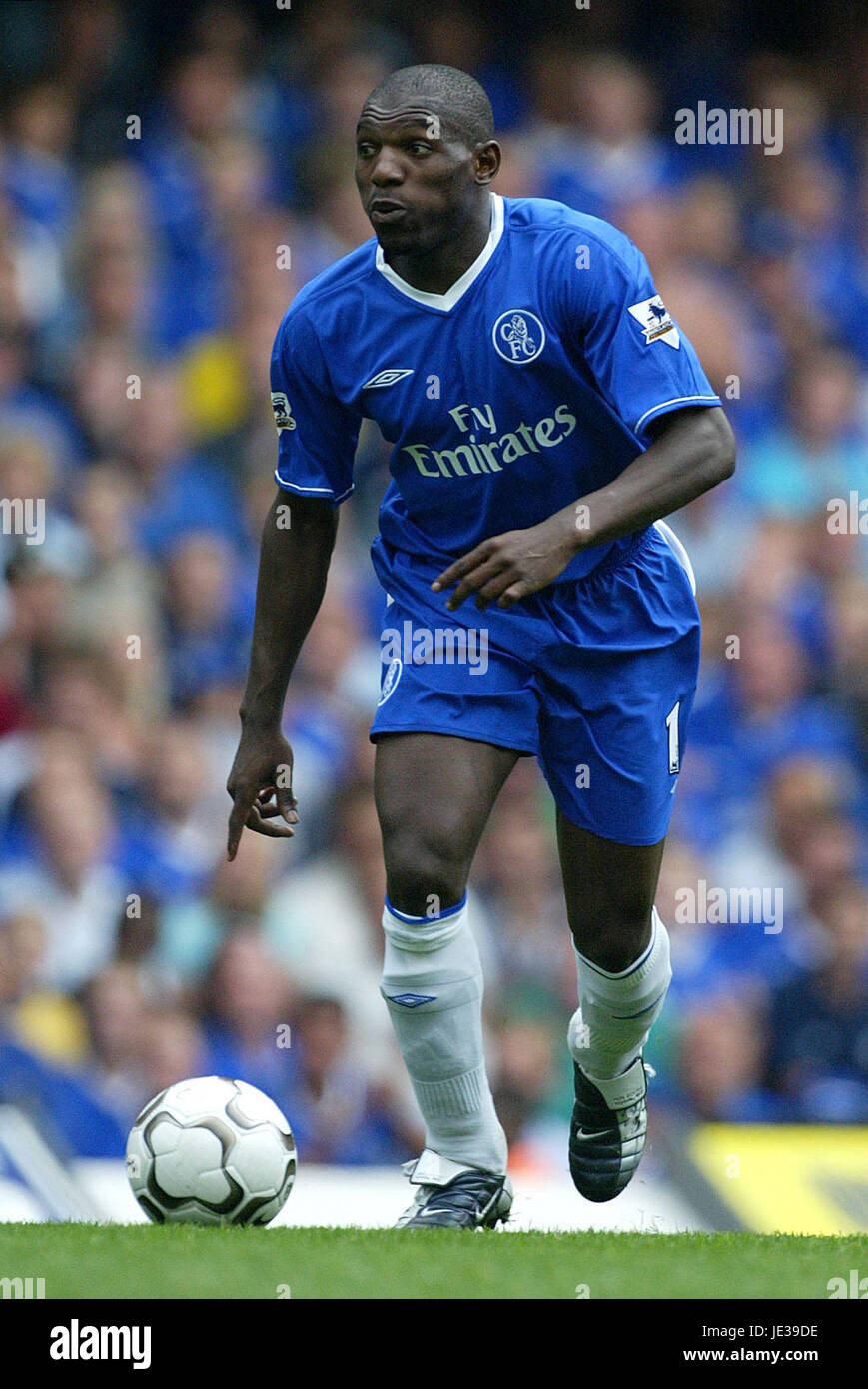 Geremi chelsea 2003 hi-res stock photography and images - Alamy
