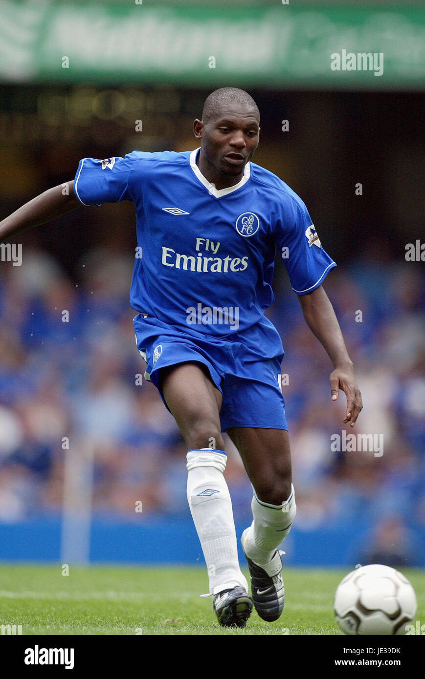 GEREMI CHELSEA FC STAMFORD BRIDGE CHELSEA LONDON ENGLAND 23 August 2003 ...
