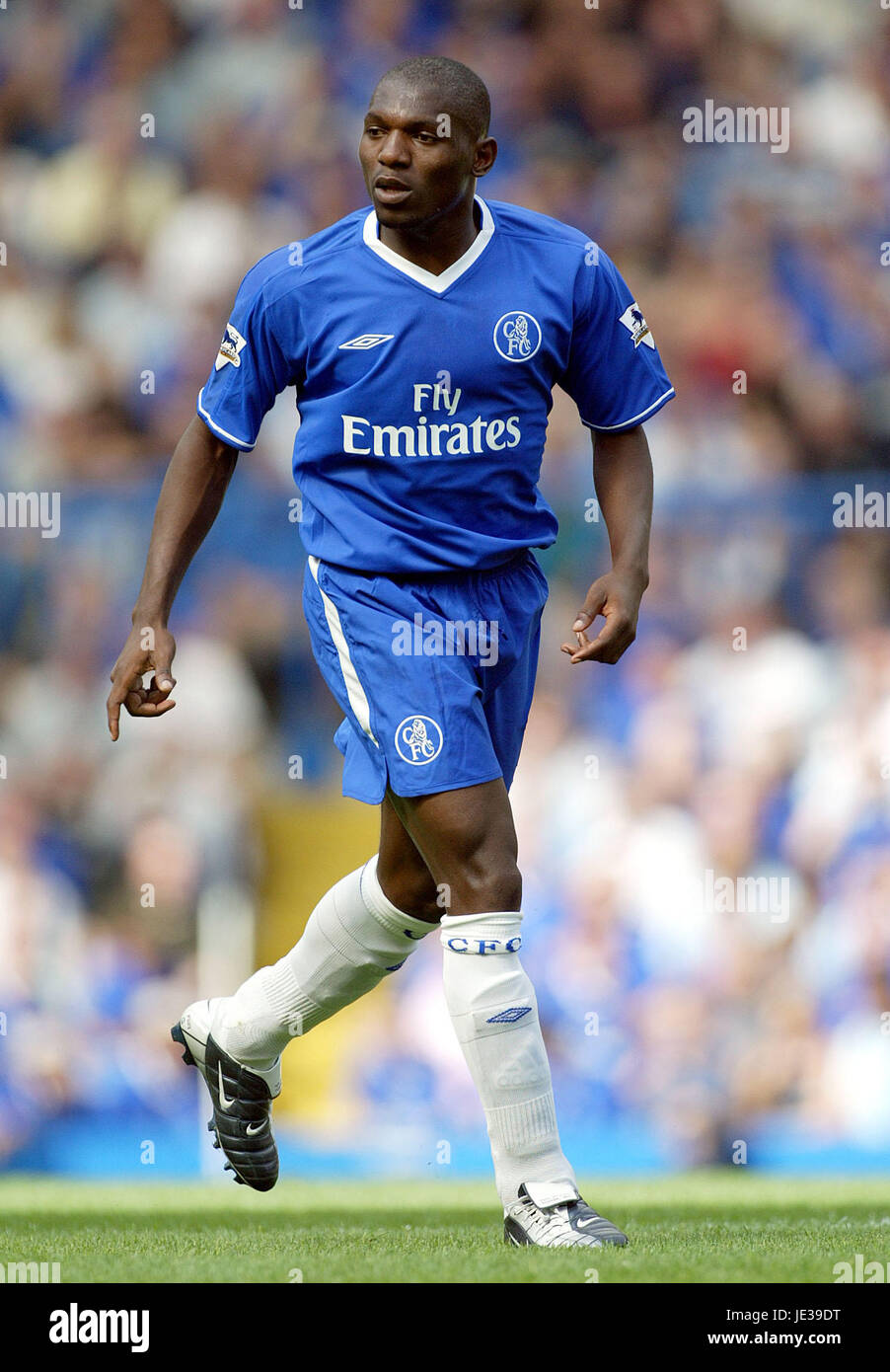 GEREMI CHELSEA FC STAMFORD BRIDGE CHELSEA LONDON ENGLAND 23 August 2003 ...