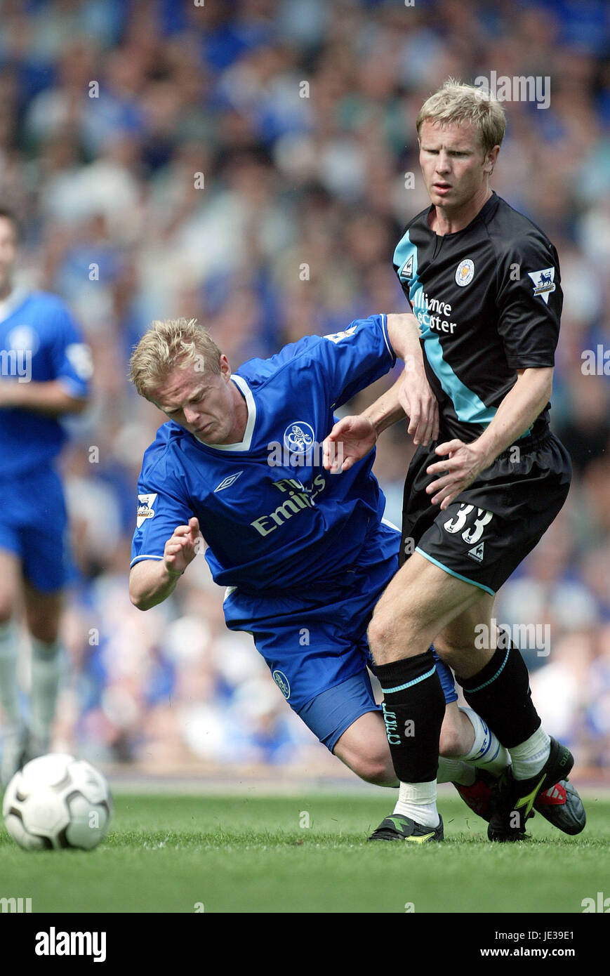Damien duff of chelsea hi-res stock photography and images - Alamy
