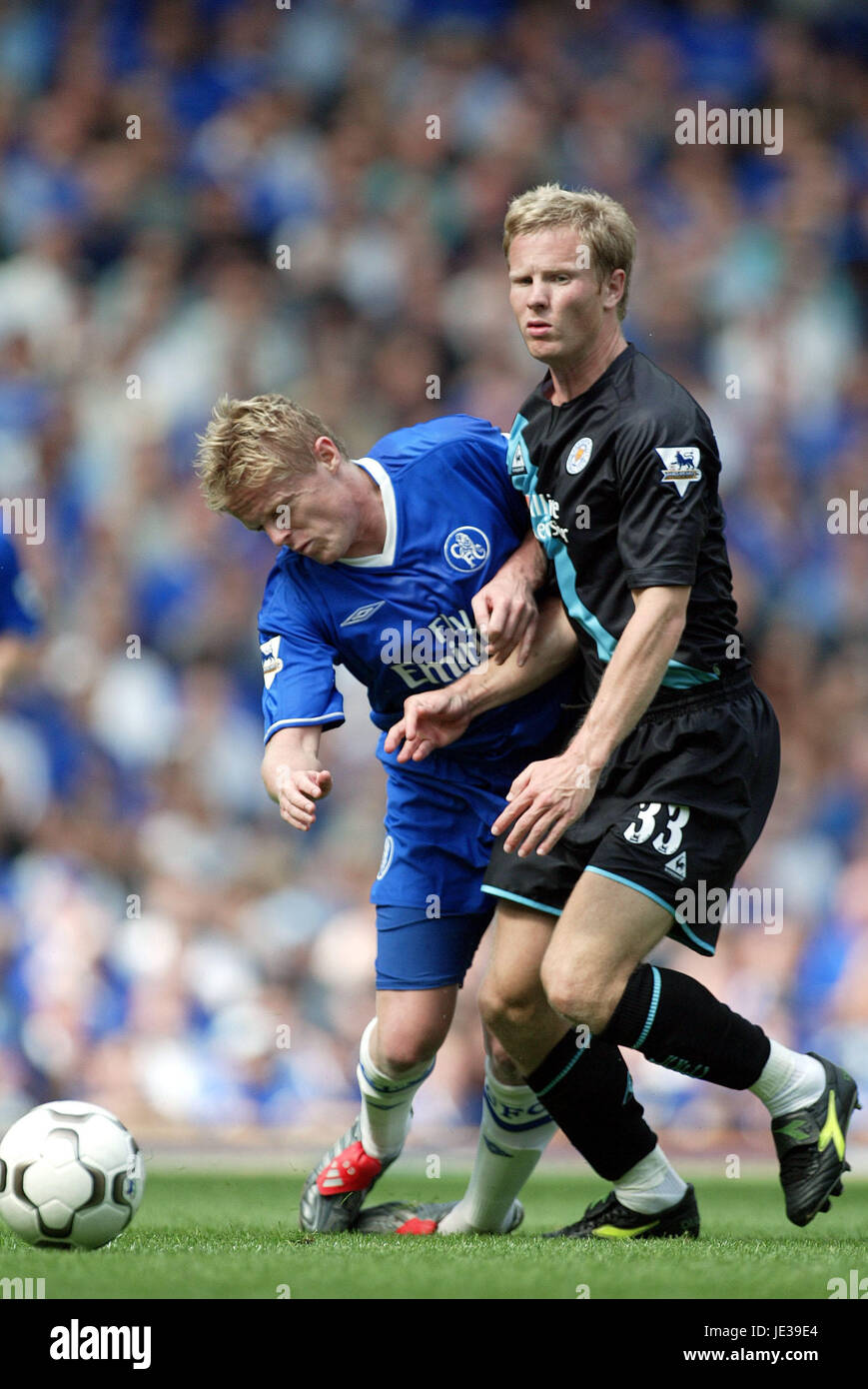 Damien duff of chelsea hi-res stock photography and images - Alamy