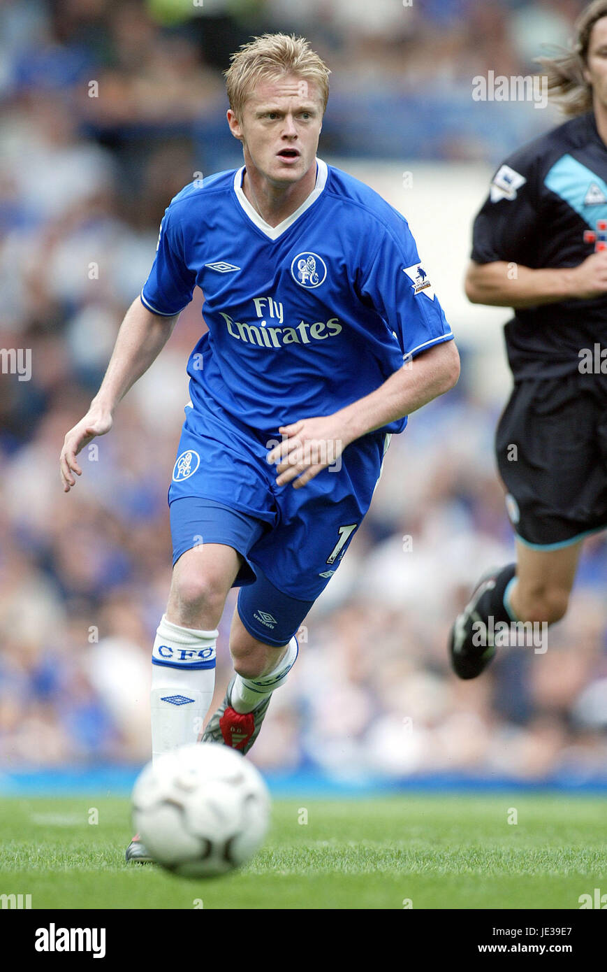 DAMIEN DUFF CHELSEA FC STAMFORD BRIDGE CHELSEA LONDON ENGLAND 23 August ...