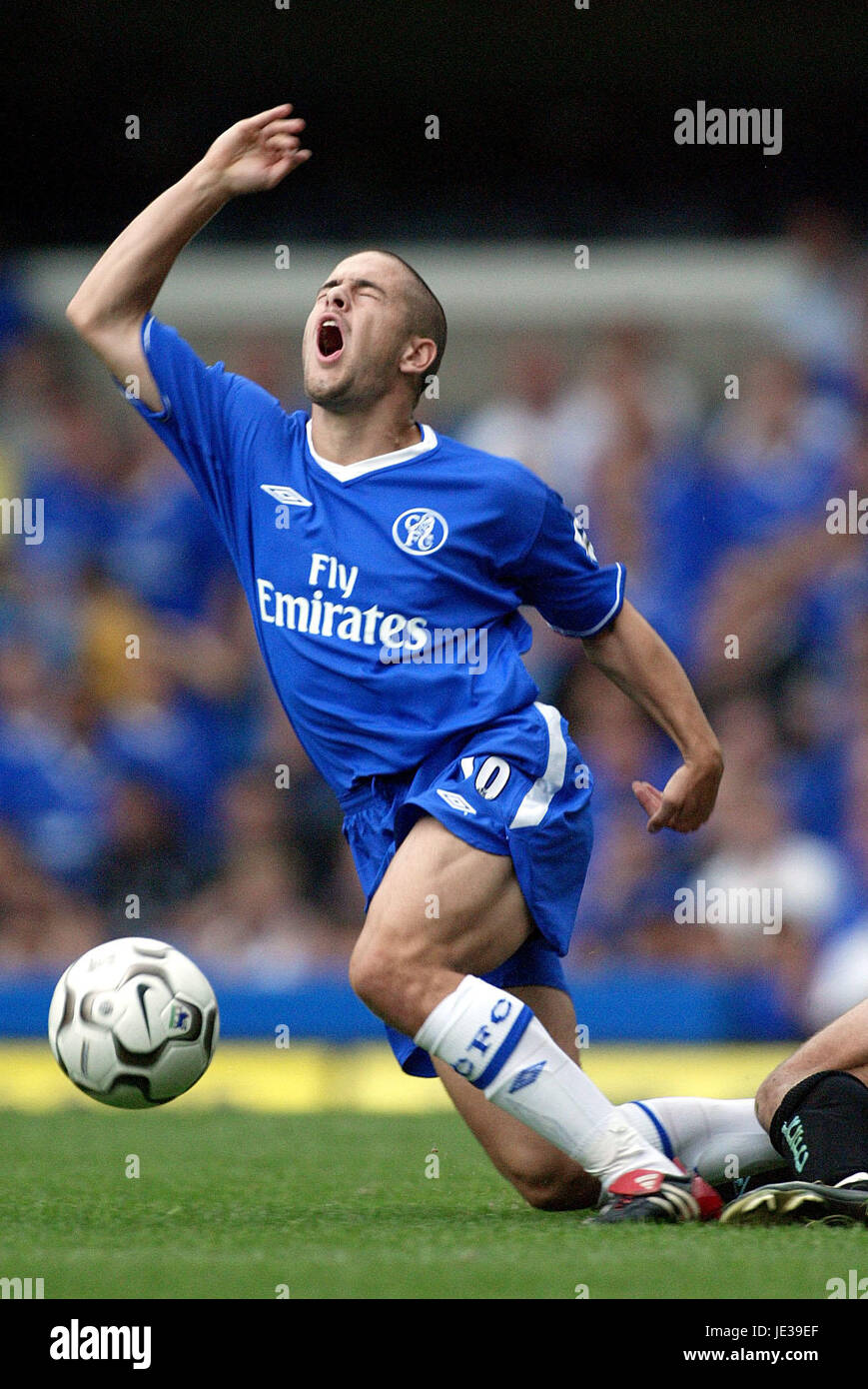 JOE COLE CHELSEA FC STAMFORD BRIDGE CHELSEA LONDON ENGLAND 23 August ...