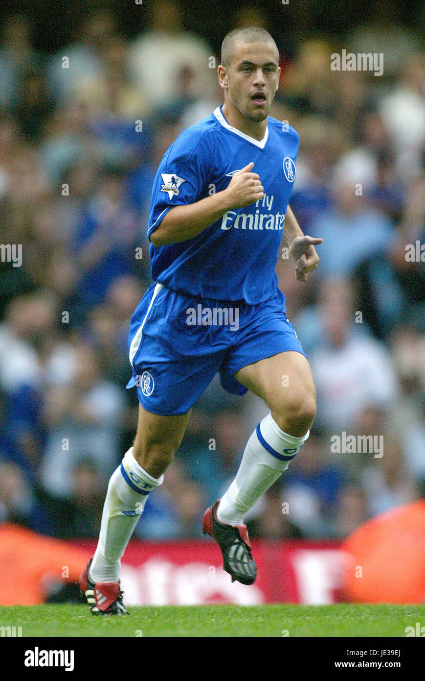 JOE COLE CHELSEA FC STAMFORD BRIDGE CHELSEA LONDON ENGLAND 23 August ...