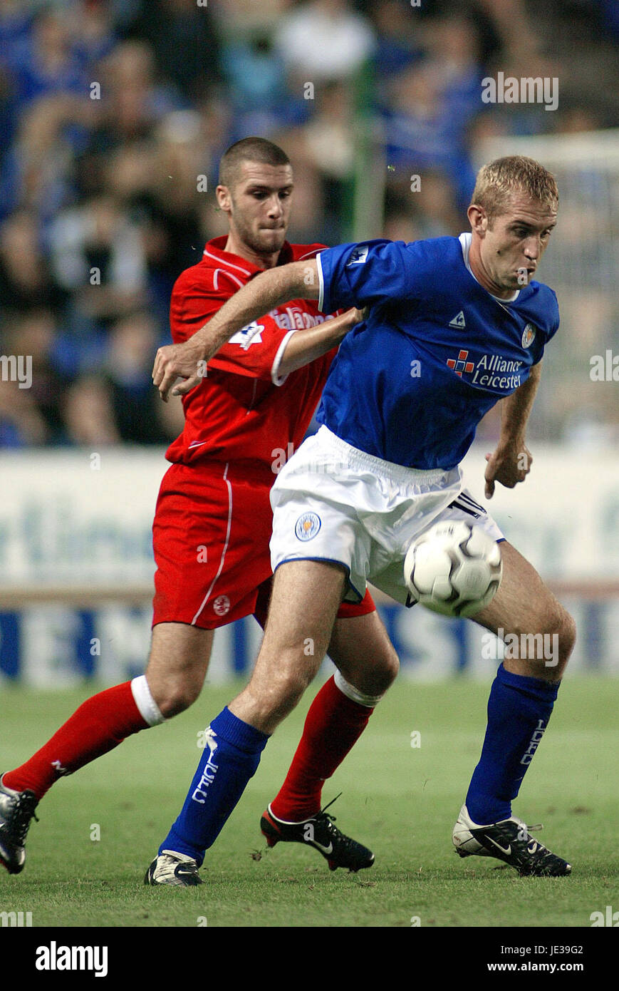 James scowcroft leicester city hi-res stock photography and images - Alamy