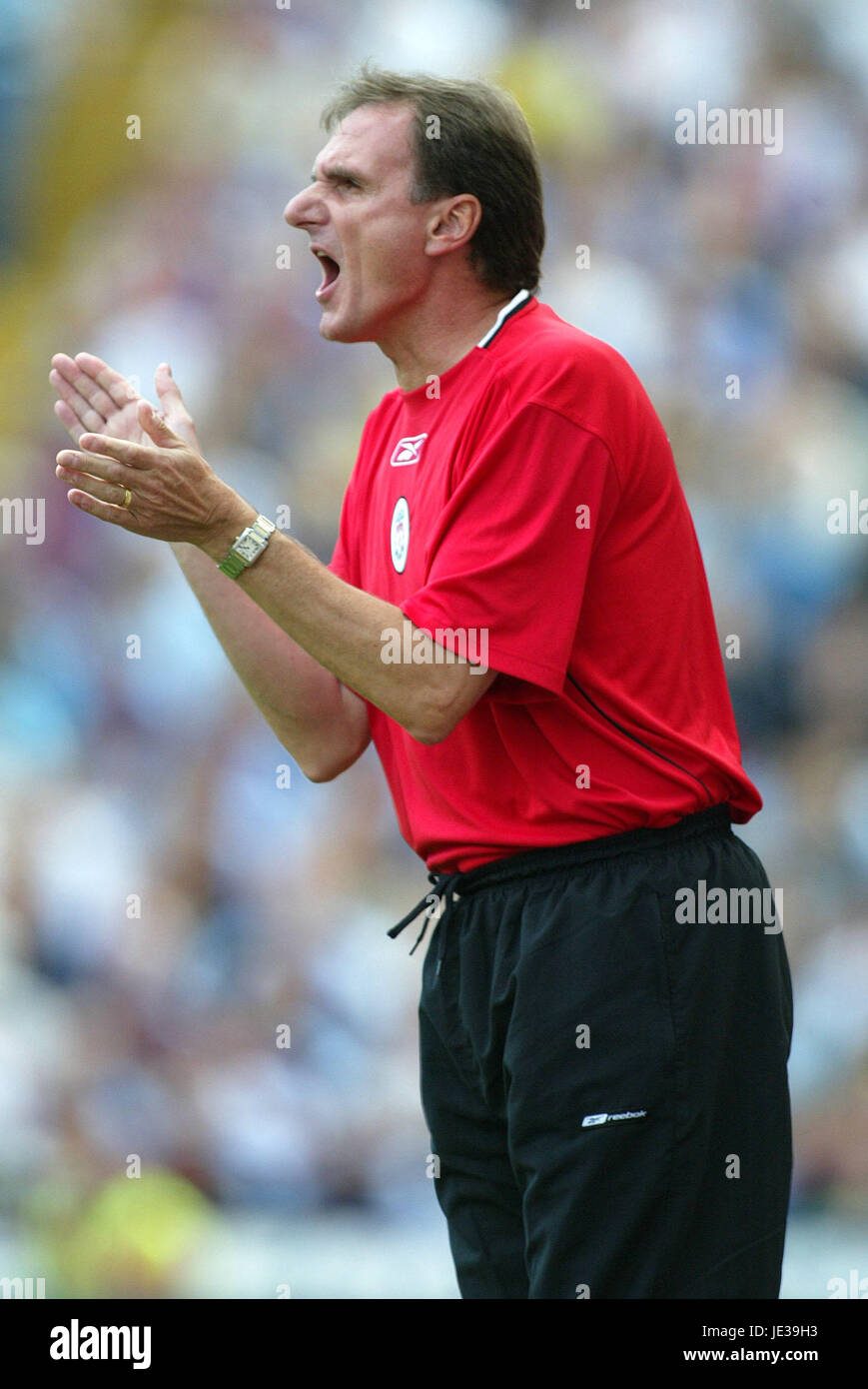 Phil Thompson Liverpool Fc Assistant Manager Villa Park Aston