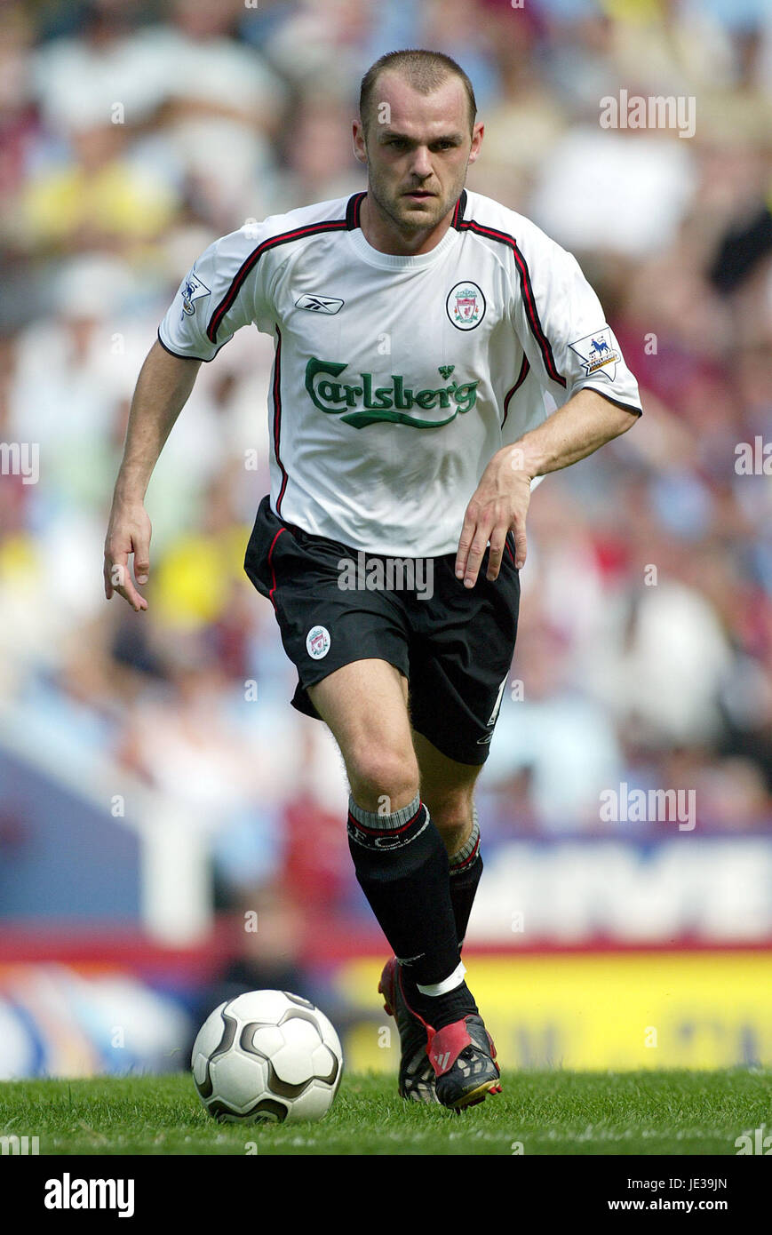 DANNY MURPHY LIVERPOOL FC VILLA PARK ASTON BIRMINGHAM ENGLAND 24 August ...