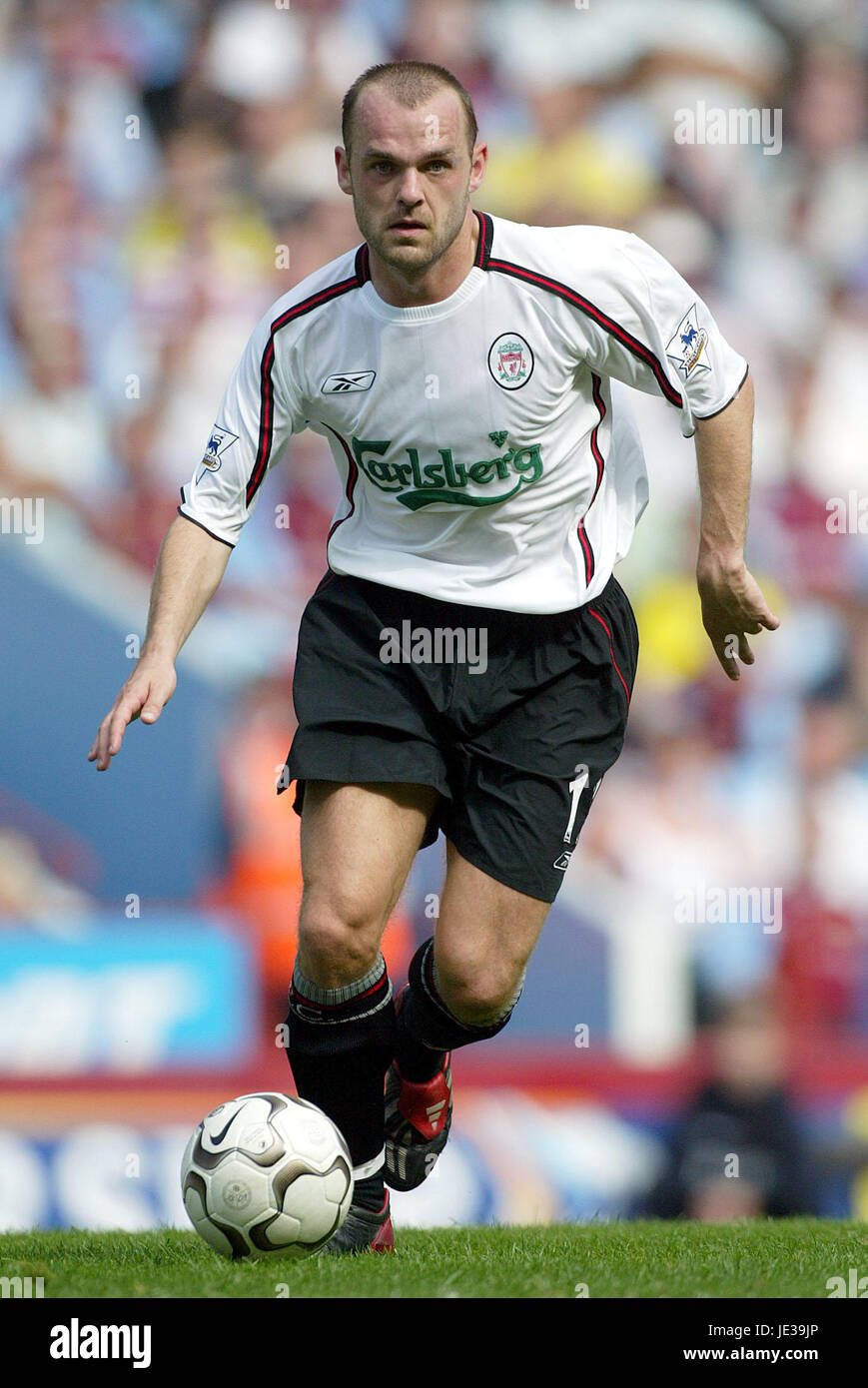 DANNY MURPHY LIVERPOOL FC VILLA PARK ASTON BIRMINGHAM ENGLAND 24 August ...