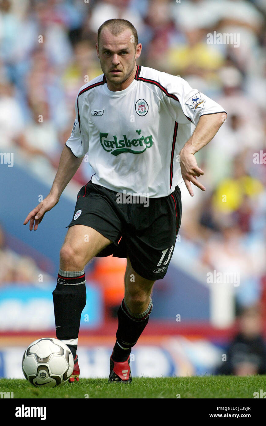 DANNY MURPHY LIVERPOOL FC VILLA PARK ASTON BIRMINGHAM ENGLAND 24 August ...
