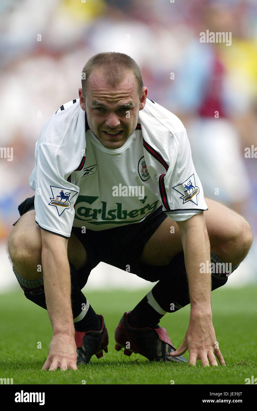 DANNY MURPHY LIVERPOOL FC VILLA PARK ASTON BIRMINGHAM ENGLAND 24 August ...