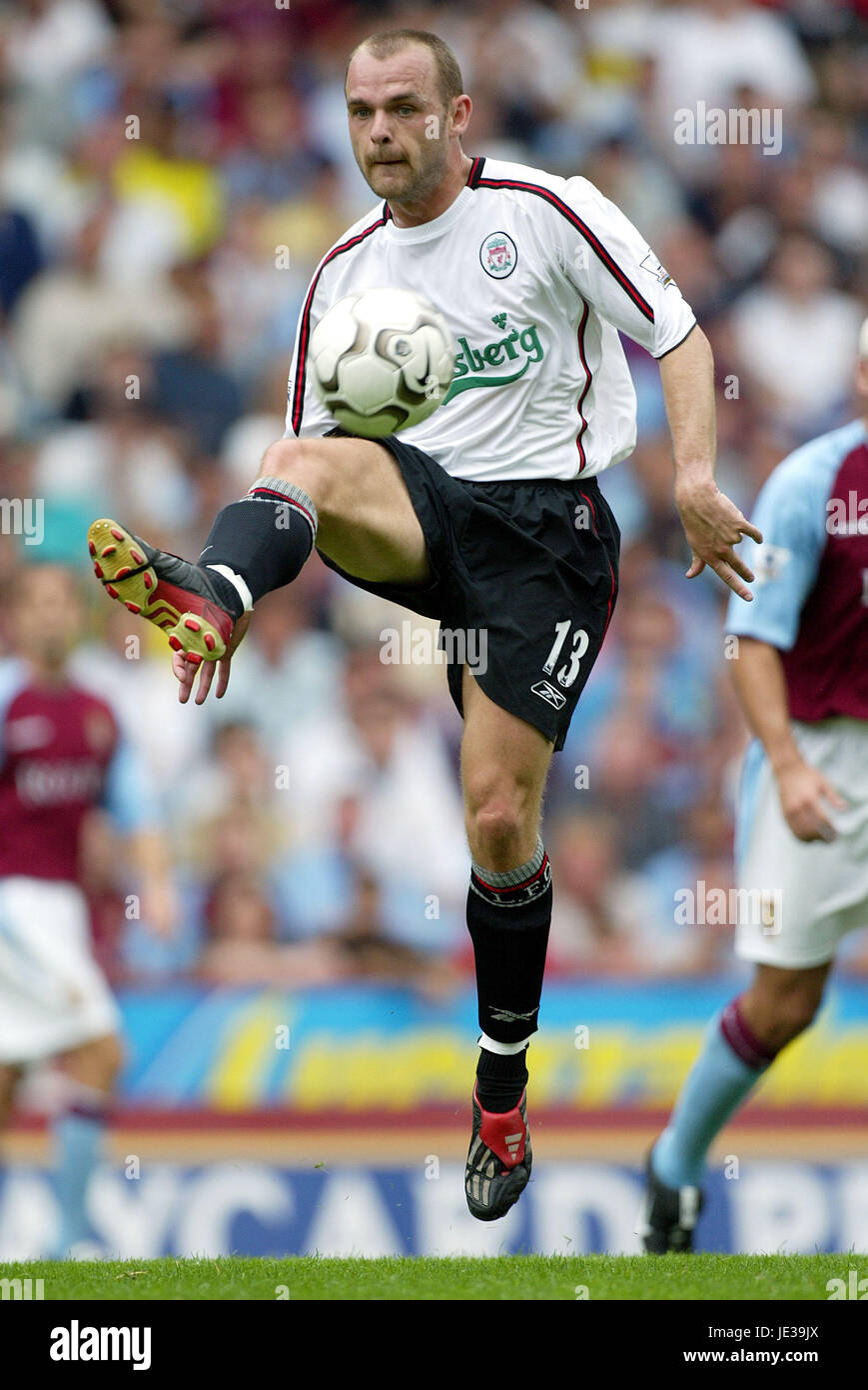 DANNY MURPHY LIVERPOOL FC VILLA PARK ASTON BIRMINGHAM ENGLAND 24 August ...