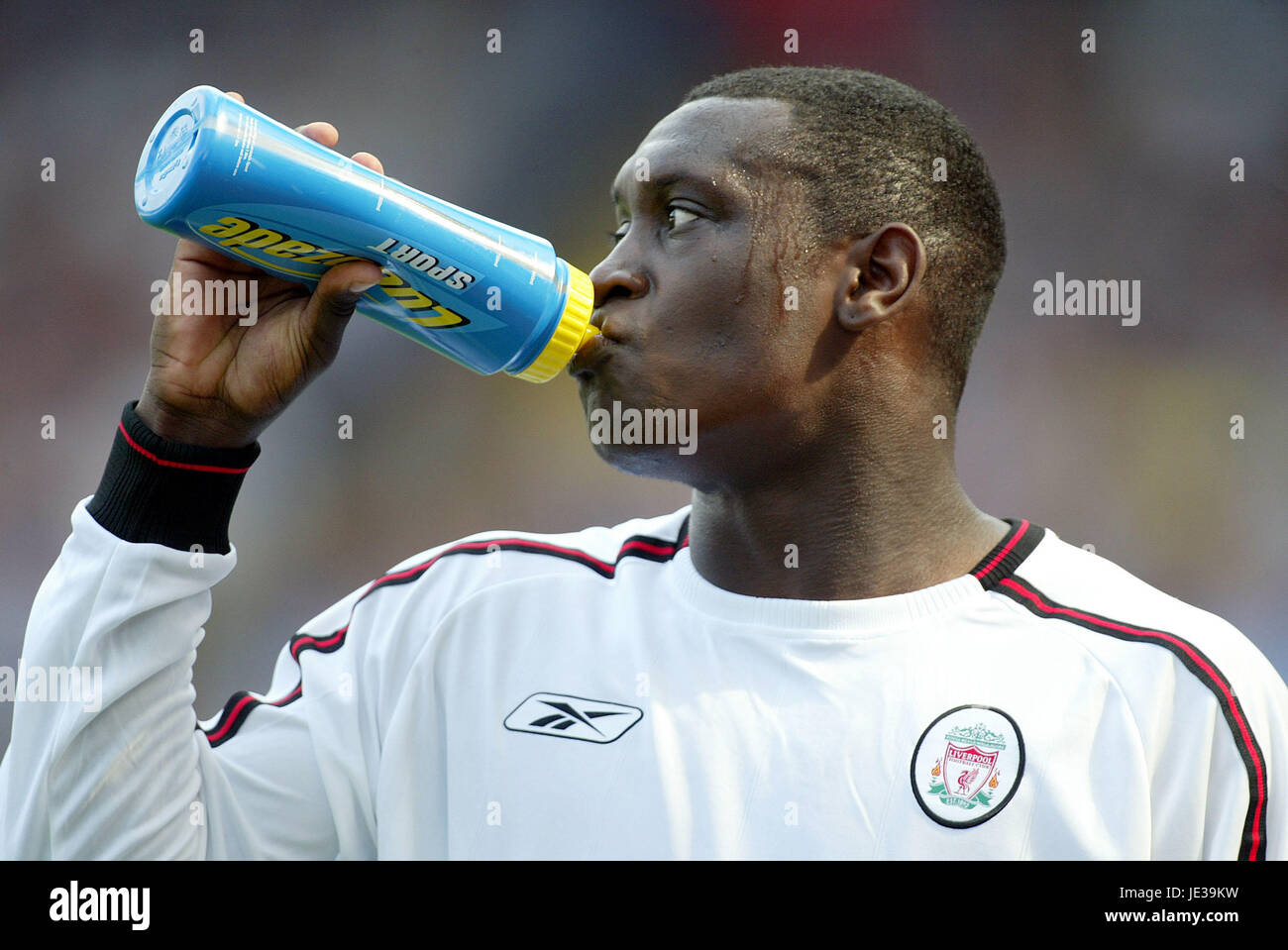 Emile heskey liverpool hi-res stock photography and images - Alamy