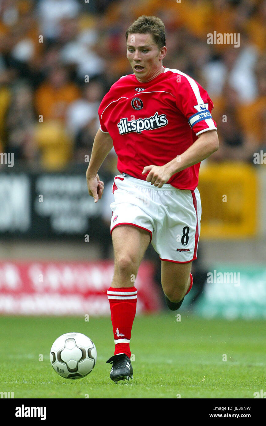 Matt Holland Of Charlton Athletic High Resolution Stock Photography and ...