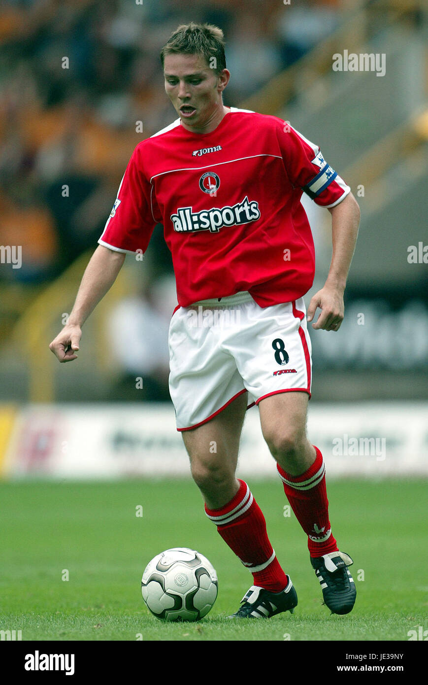 Matt holland of charlton athletic hi-res stock photography and images ...