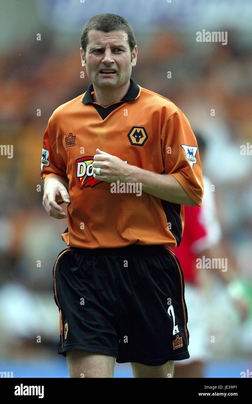 DENIS IRWIN WOLVERHAMPTON WANDERERS MOLINEUX WOLVERHAMPTON ENGLAND 24 ...