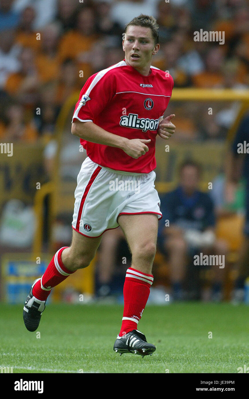 Matt Holland Of Charlton Athletic High Resolution Stock Photography and ...