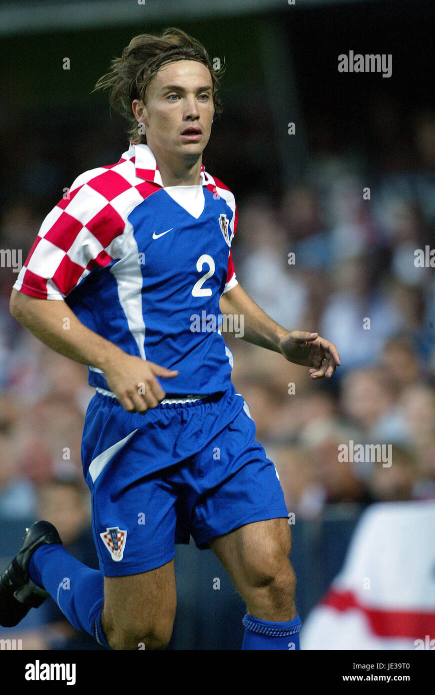 DARIO SIMIC CROATIA PORTMAN ROAD IPSWICH 20 August 2003 Stock Photo - Alamy