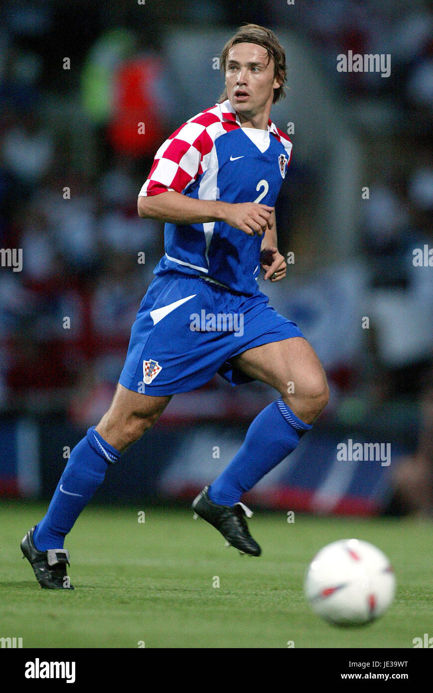 DARIO SIMIC CROATIA PORTMAN ROAD IPSWICH 20 August 2003 Stock Photo - Alamy