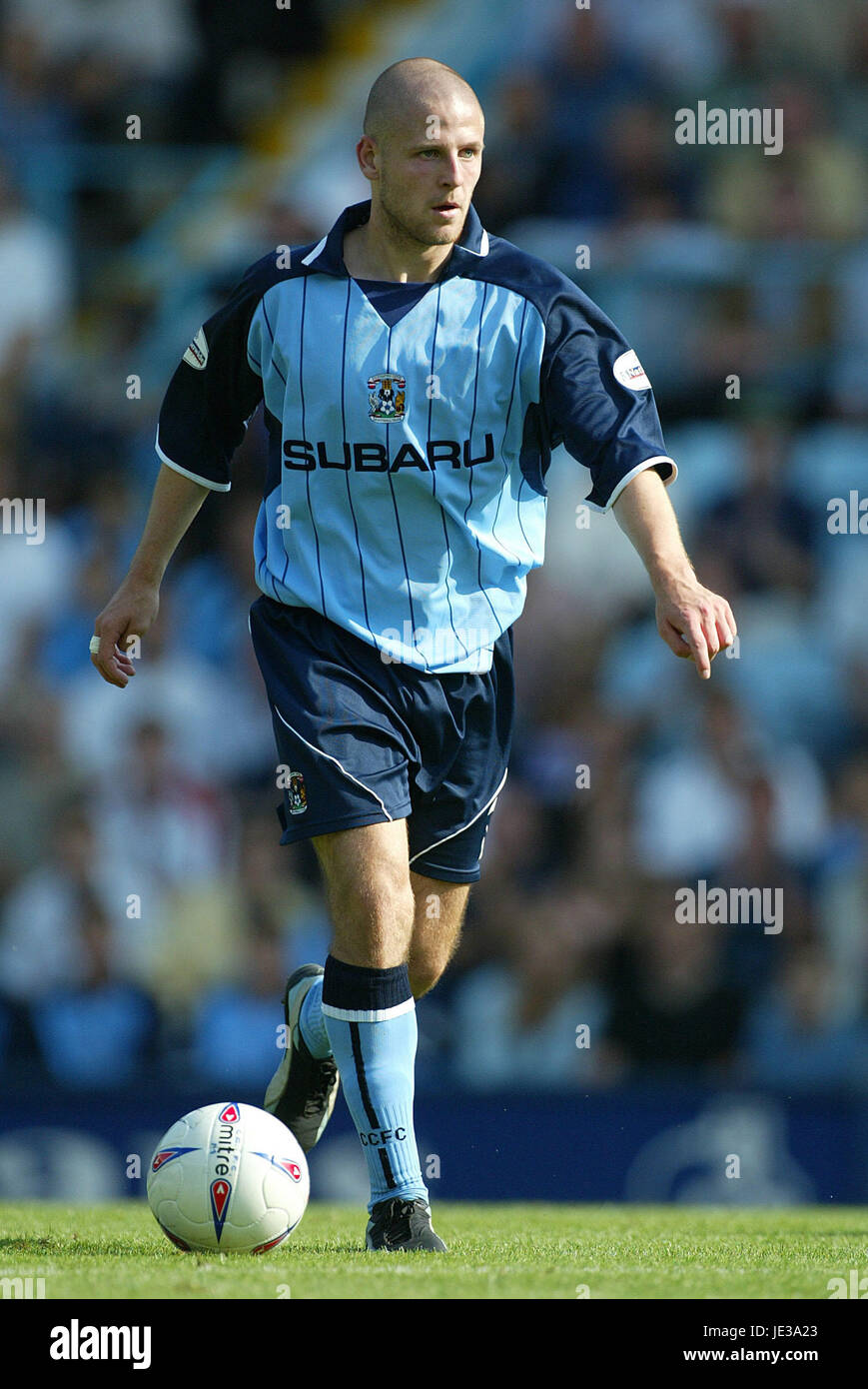 MICHAEL DOYLE COVENTRY CITY HIGHFIELD ROAD COVENTRY 16 August 2003 ...