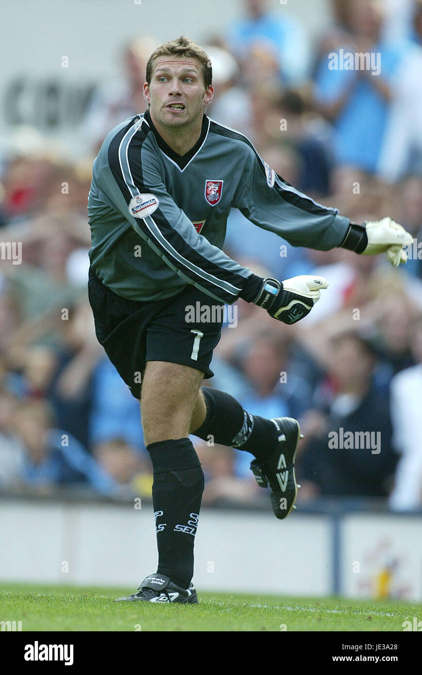 JAMES WALKER WALSALL FC HIGHFIELD ROAD COVENTRY 16 August 2003 Stock ...