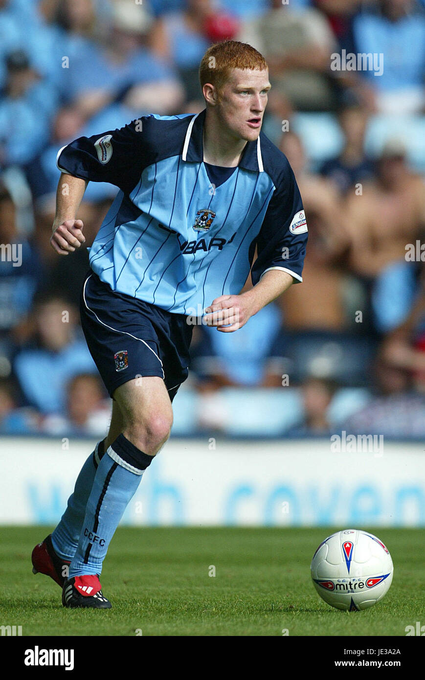 ANDREW WHING COVENTRY CITY FC HIGHFIELD ROAD COVENTRY 16 August 2003 ...