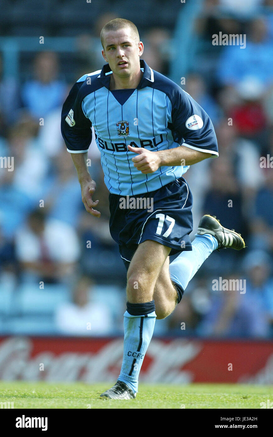 MICHAEL DOYLE COVENTRY CITY FC HIGHFIELD ROAD COVENTRY 16 August 2003 ...