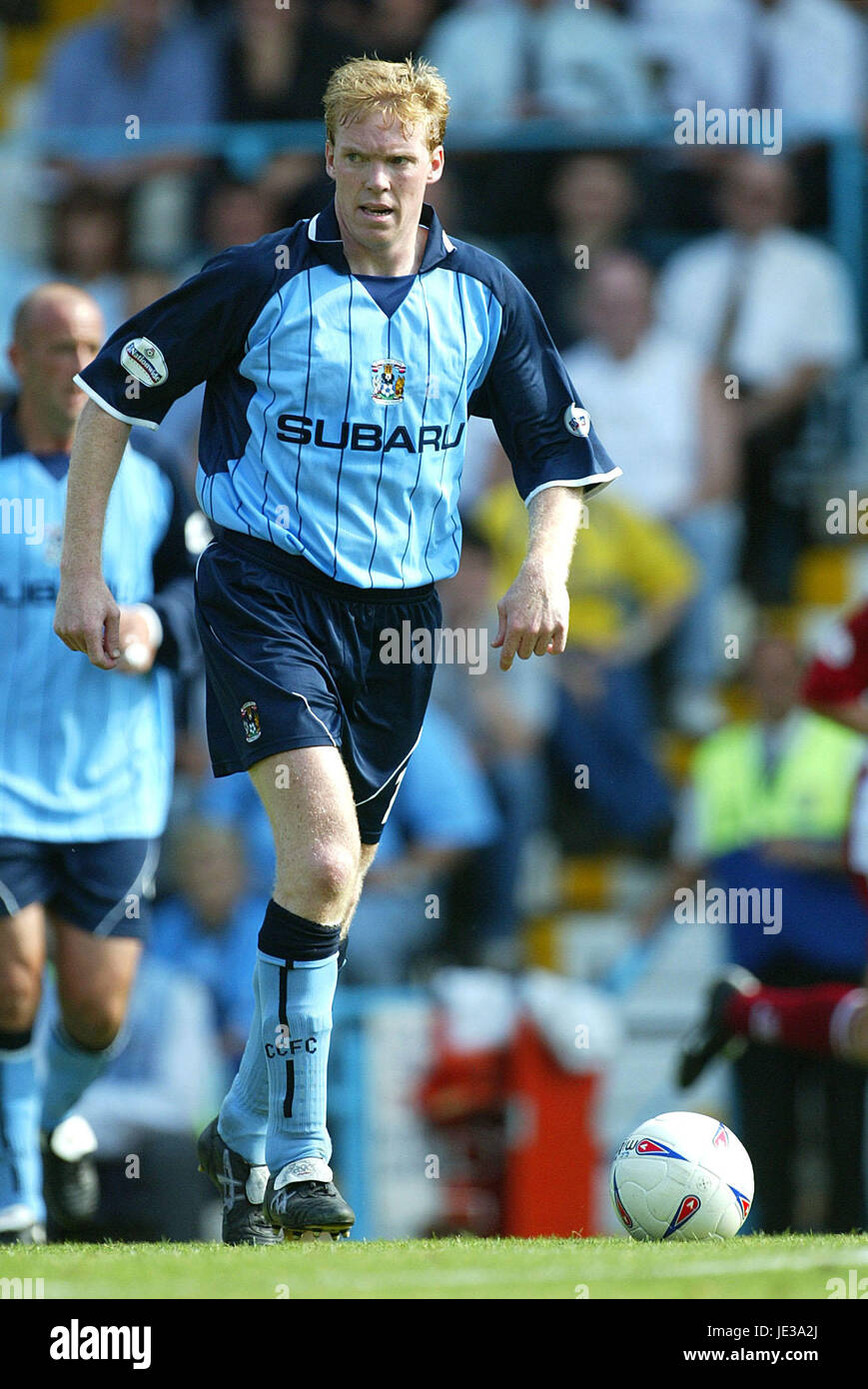 STEVE STAUNTON COVENTRY CITY FC HIGHFIELD ROAD COVENTRY 16 August 2003 ...