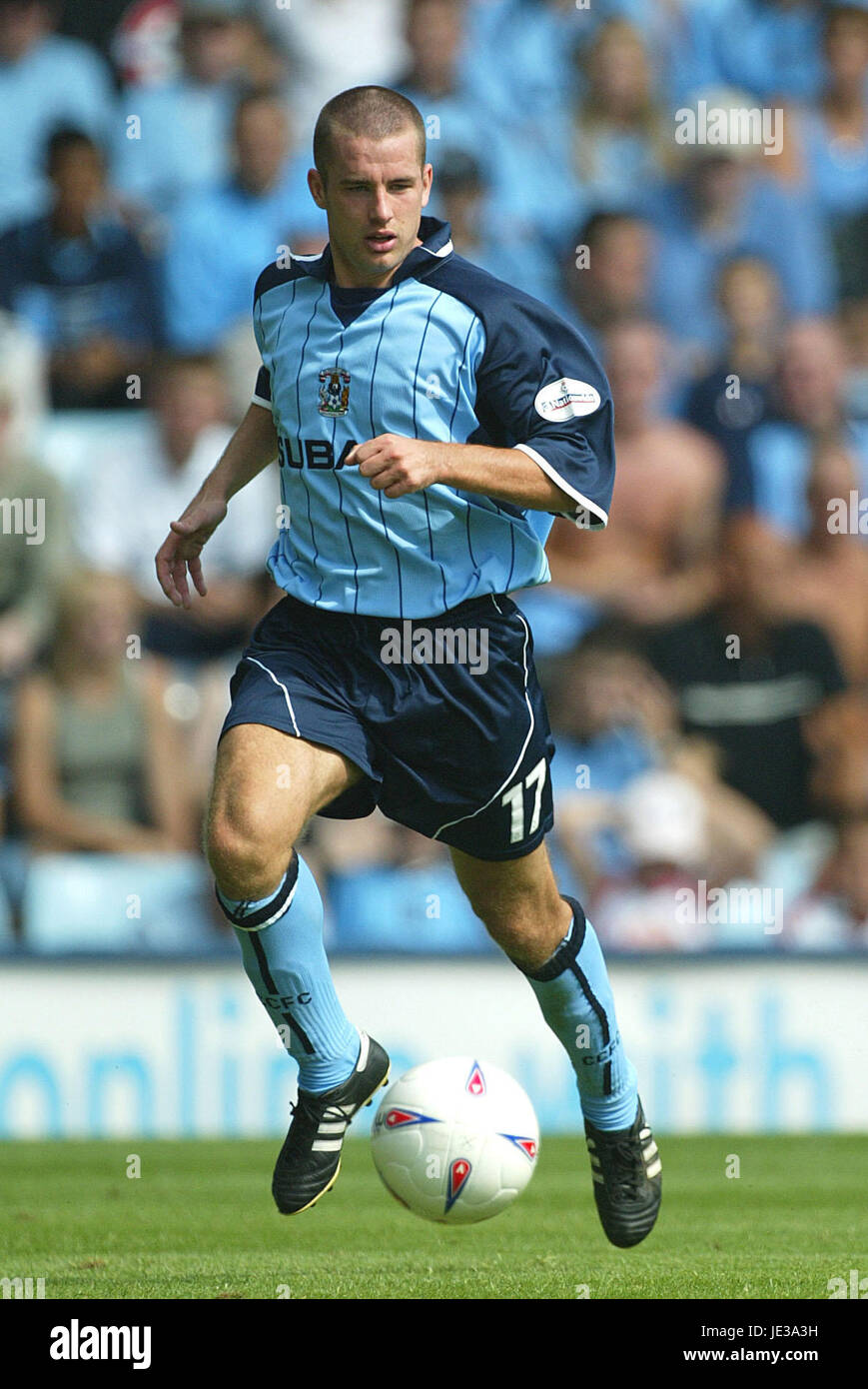 MICHAEL DOYLE COVENTRY CITY FC HIGHFIELD ROAD COVENTRY 16 August 2003 ...