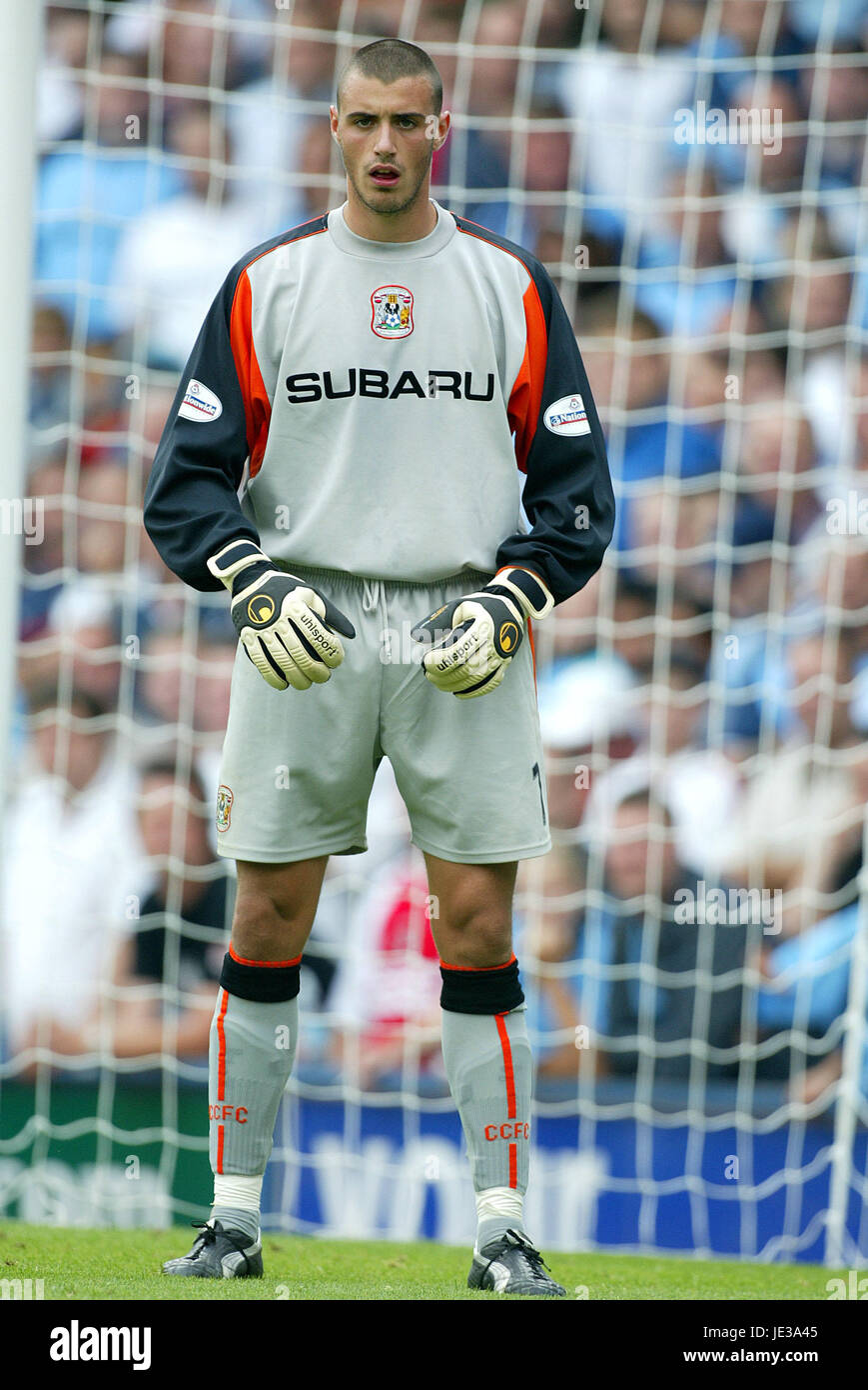 SCOTT SHEARER COVENTRY CITY FC HIGHFIELD ROAD COVENTRY 16 August 2003 ...