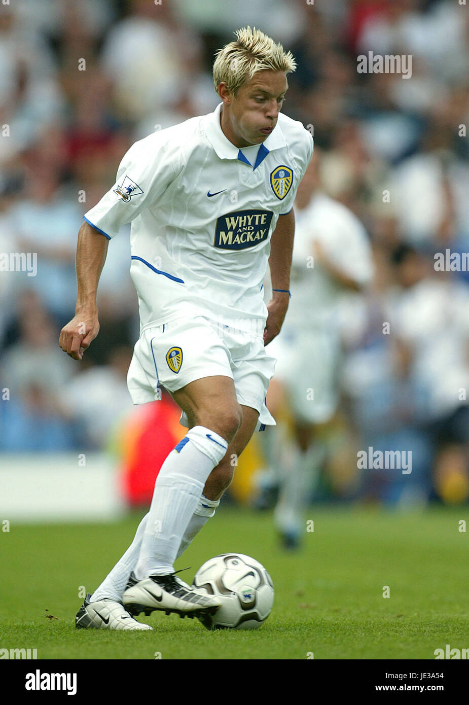 Leeds united alan smith hi-res stock photography and images - Alamy